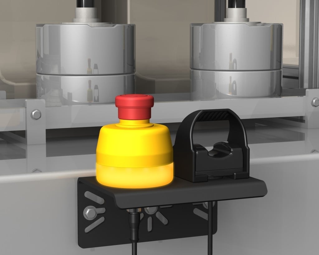 E-Stops and Two-Hand Controls | H.H. Barnum