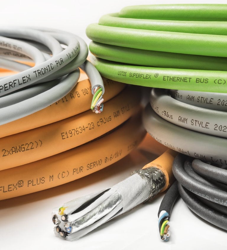 Continuous Flexing Cables | H.H. Barnum