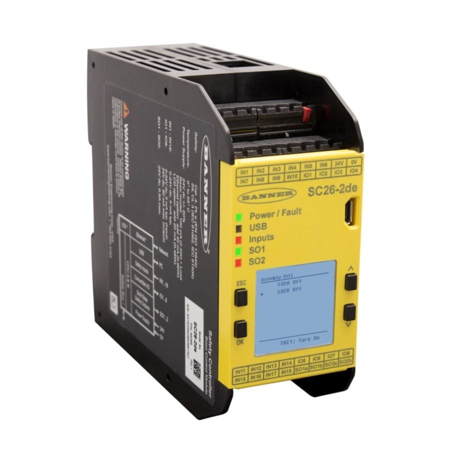 Safety Relays & Controllers | H.H. Barnum