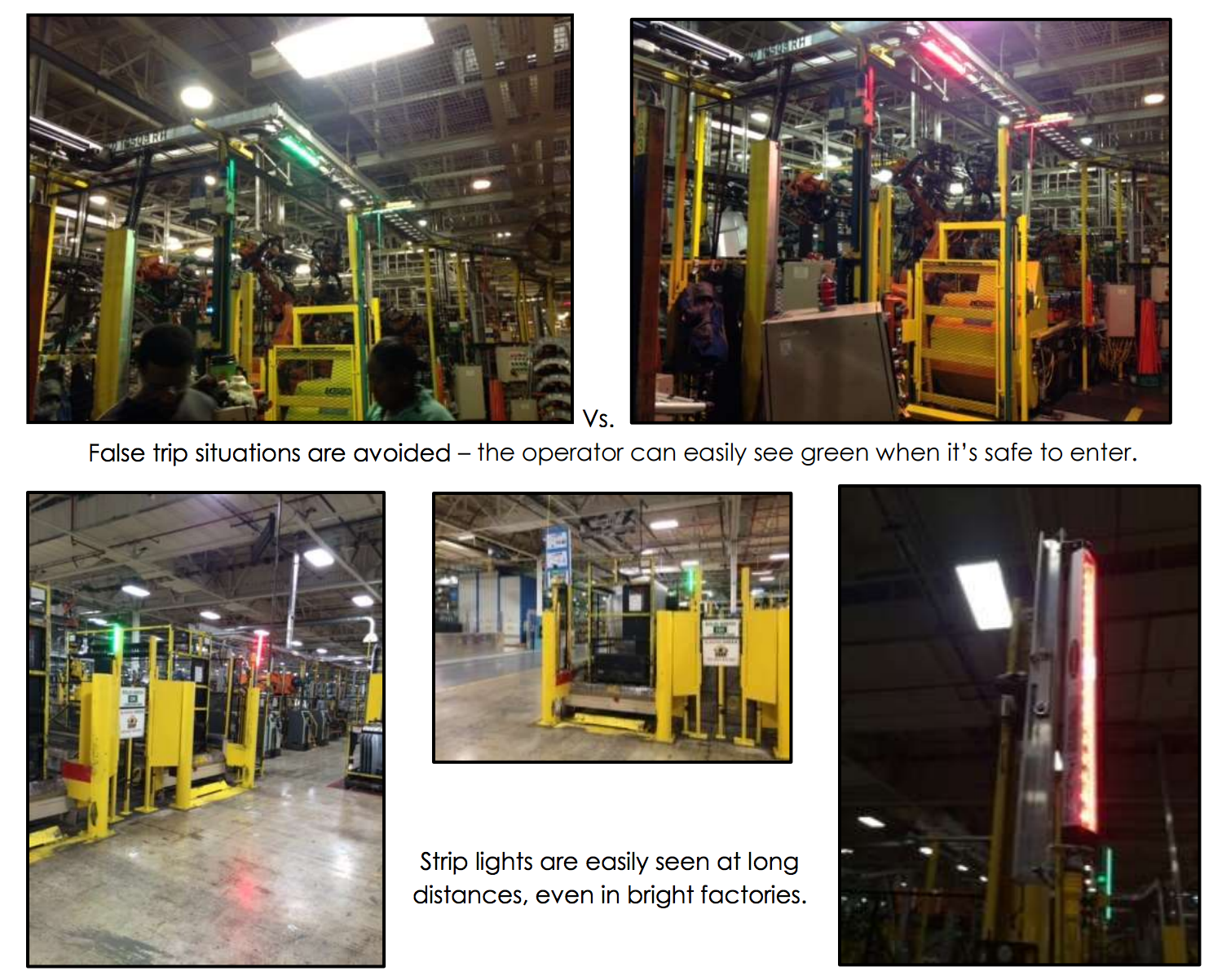 How Can Dual Color Lighting Optimize Factory Operations?