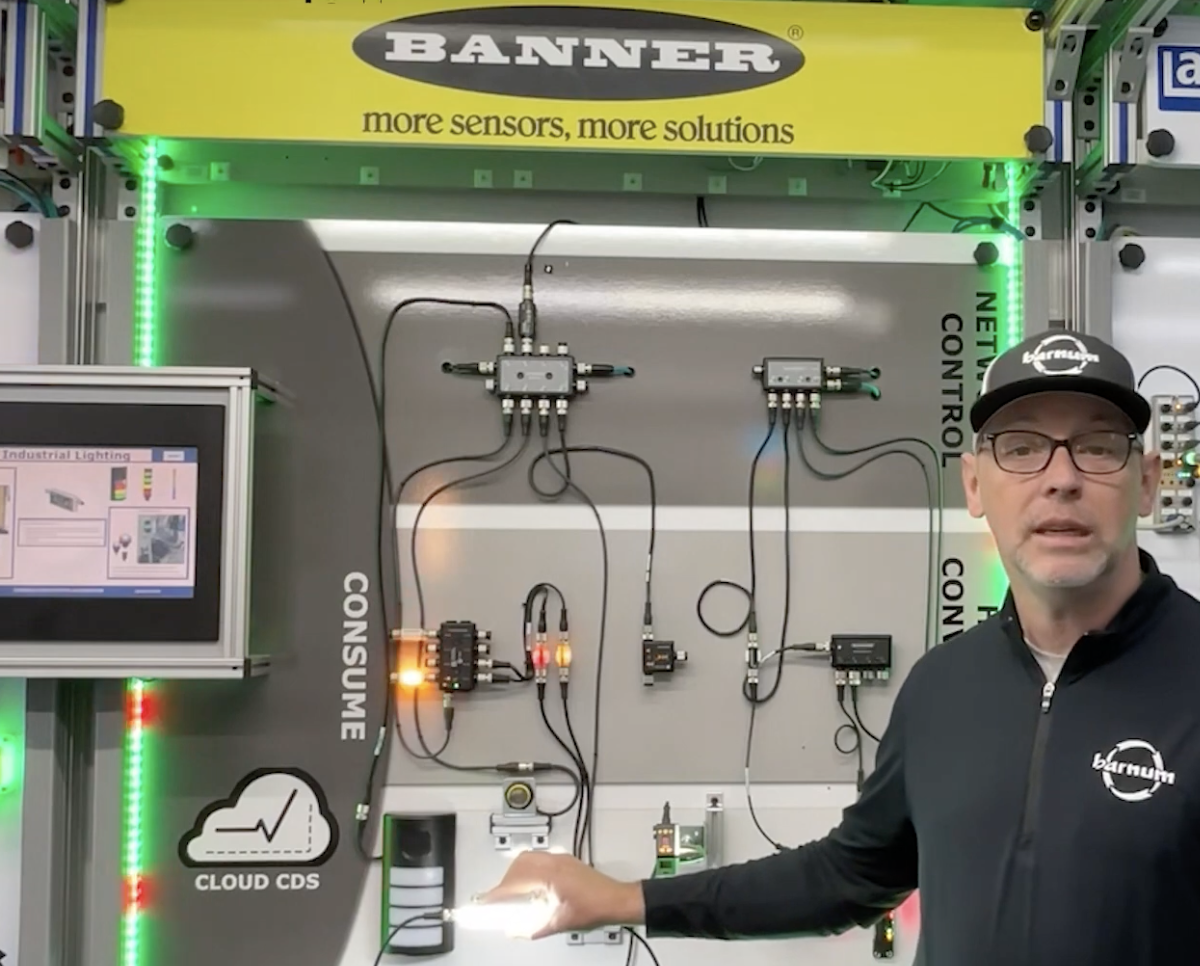 Automation Trailer - Banner Snap Signal | H.H. Barnum