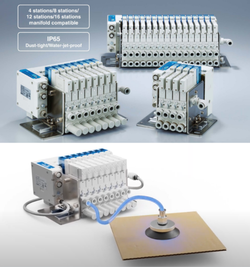 Product Spotlight: SMC’s ZKJ Series Vacuum Manifold for Fieldbus System ...