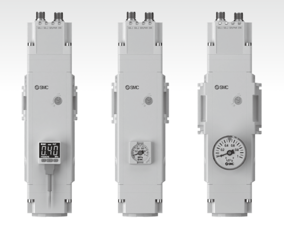 NEW from SMC: VPX Series Safety Exhaust Valves | H.H. Barnum